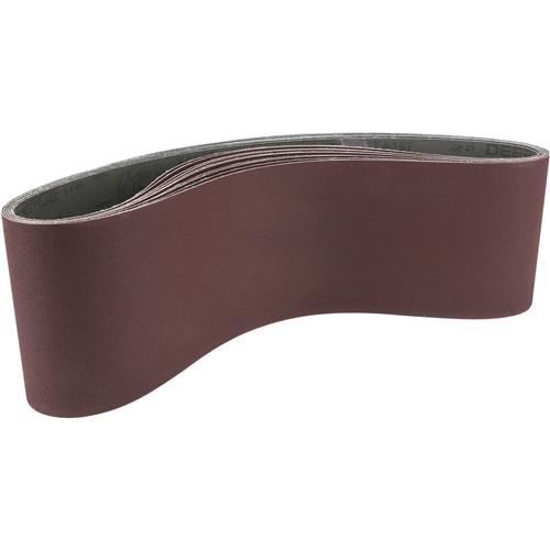 6" x 48" A/O Sanding Belt 120 Grit, 10 pk. - Grizzly Industrial, Inc.