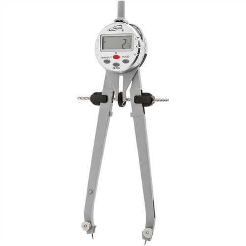 6" Digital Compass and Divider 2-in-1 - Grizzly Industrial