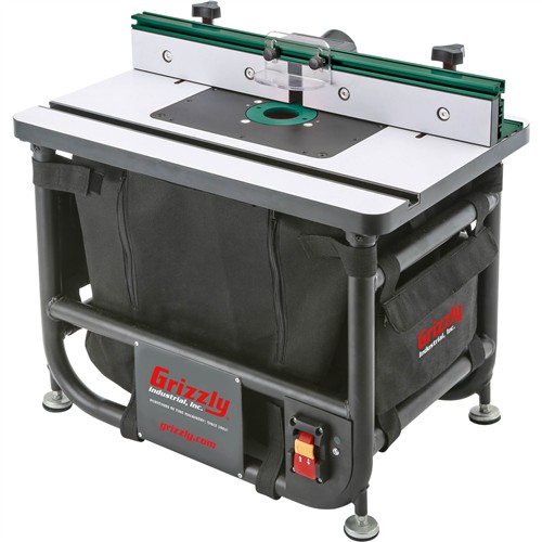 Portable Series Router Table - Grizzly Industrial, Inc.
