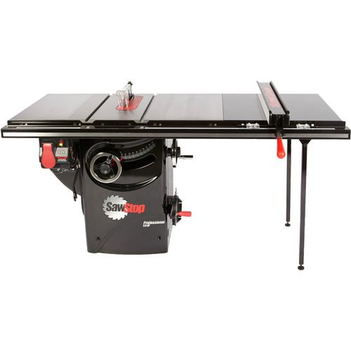 SawStop T30405 - 10" 1-3/4 HP 120V Professional Table Saw with 36" T ...
