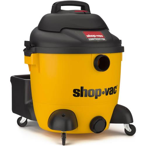10-Gallon 4 Peak HP Contractor Wet/Dry Shop Vac - Grizzly Industrial, Inc.