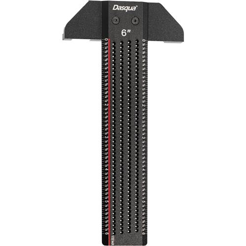 Dasqua T33321 - 6" T-Shaped Ruler with Marked Holes - Grizzly ...